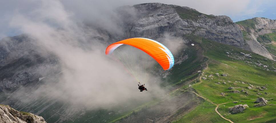 Paragliding in India - Paragliding India | Adventure Nation