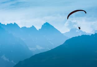 Tandem Paragliding in Kamshet, near Pune in India | Adventure Nation