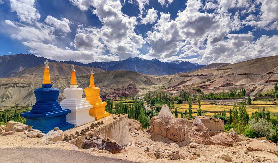 Book Splendid Tours Of Ladakh With Nubra tour packages, Leh sightseeing ...