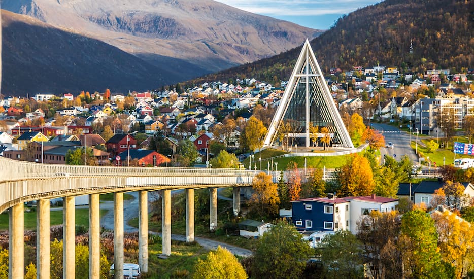 Book Charms Of Tromso (land Only) tour packages, Tromso sightseeing ...