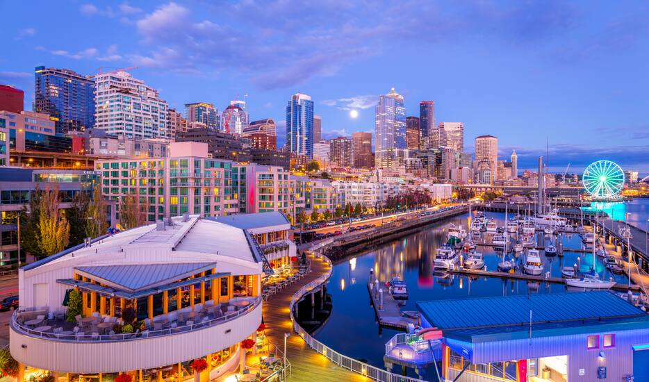 Book Usa Seattle Package Land Only tour packages, Seattle sightseeing ...