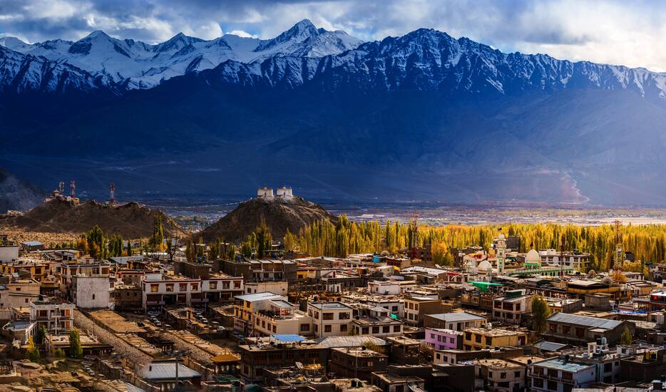 Book Ladakh Siachen E Cycling Expedition tour packages, Leh sightseeing ...