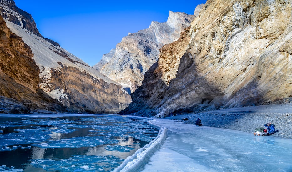 Book Chadar Frozen River Trek tour packages, Leh sightseeing | Yatra.com