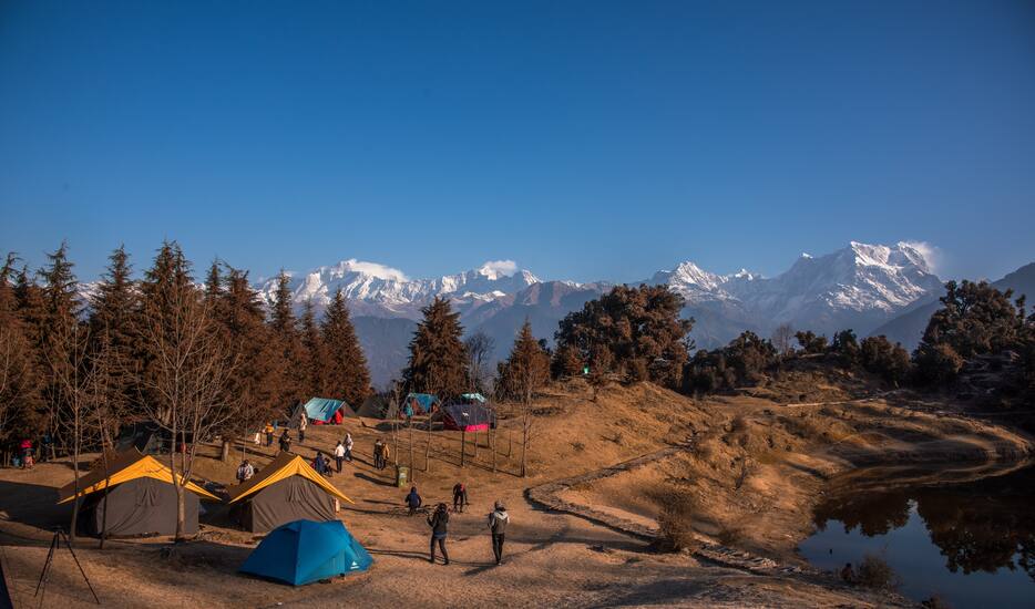 Book Trek Chopta Tungnath Chandrashila Trek Via Deoria Tal (uttarakhand ...