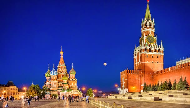 Russia Tour Packages, Book Russia Holiday Package at Best Price