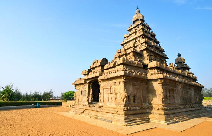Shore Temple Mahabalipuram | Sea Shore Temple timings, photos, address
