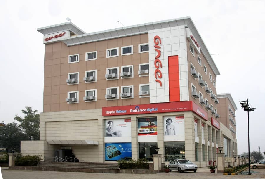 Ginger Hotels - Book Online Ginger Hotels in India at Yatra.com