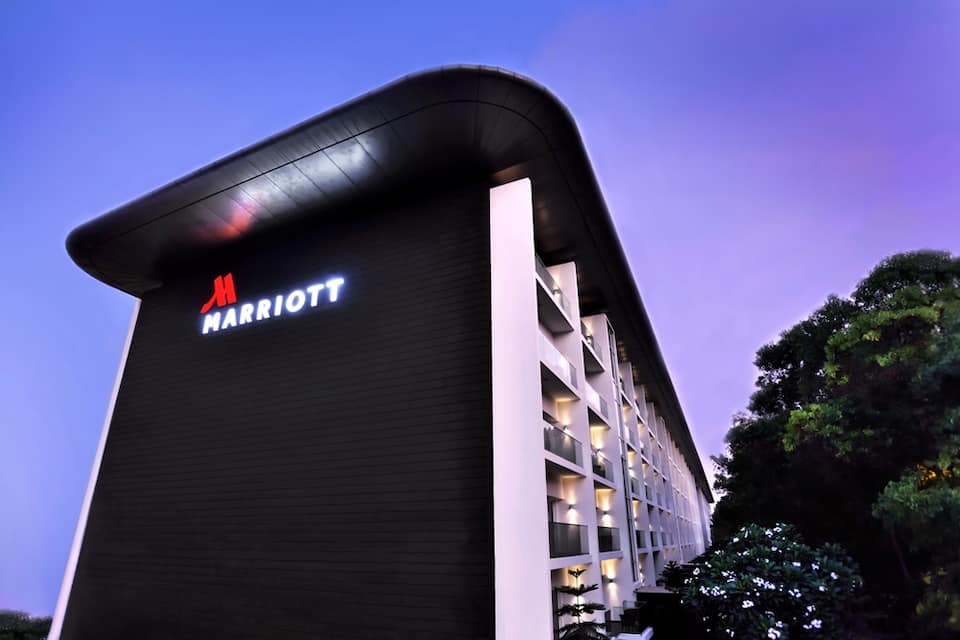Book Marriott Hotels in India Online at Yatra