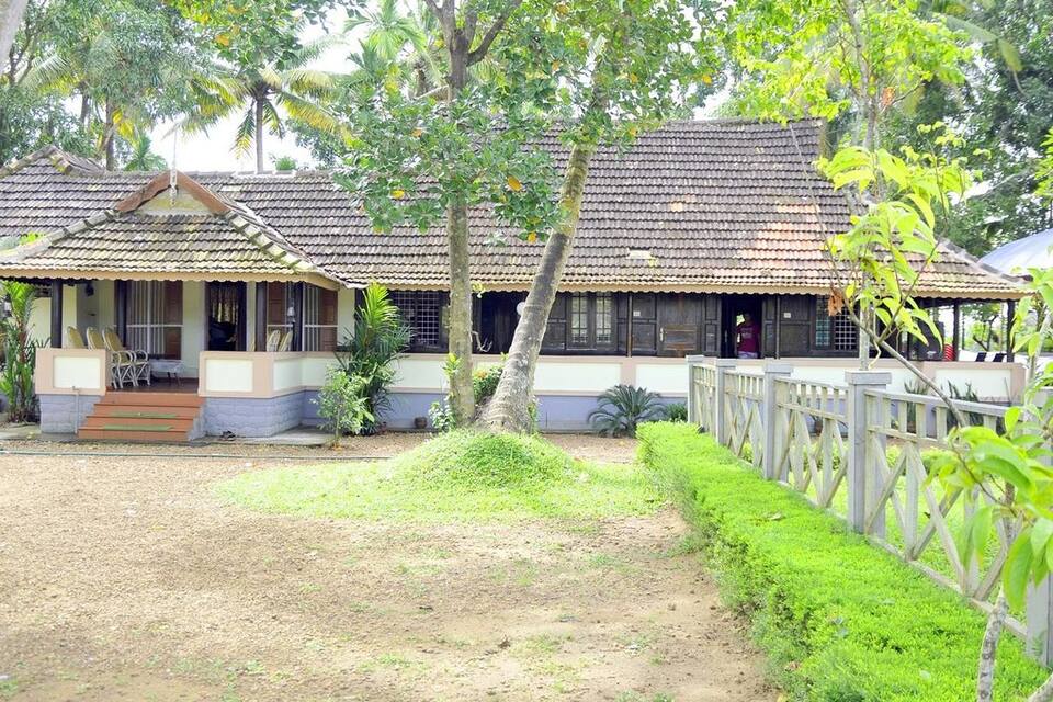 The Pamba Heritage Villa - Alappuzha District