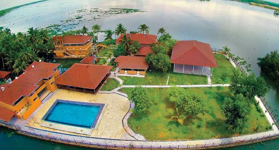 Grand Ayur Island Resort Alleppey Price, Reviews, Photos & Address