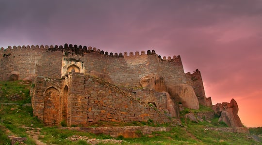 Book Golkonda Fort Entry Tickets Online, Buy Online Tickets Now!