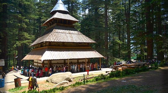 Book Hidimba Devi Temple Entry Tickets Online, Buy Online Tickets Now!