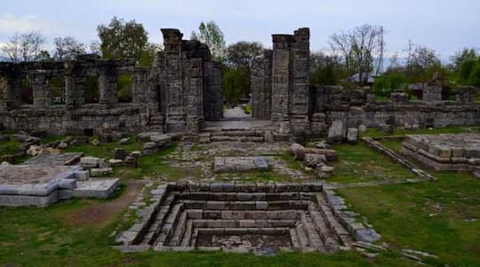 Book Martand Sun Temple Entry Tickets Online, Buy Online Tickets Now!