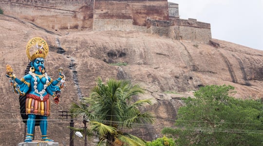 Book Dindigul Fort Entry Tickets Online, Buy Online Tickets Now!