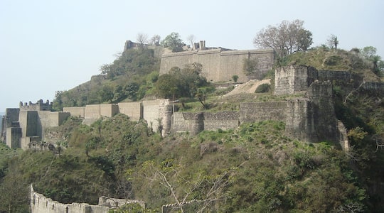 Book Kangra Fort Entry Tickets Online, Buy Online Tickets Now!