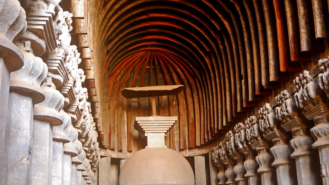 Book Karla Caves Entry Tickets Online, Buy Online Tickets Now!