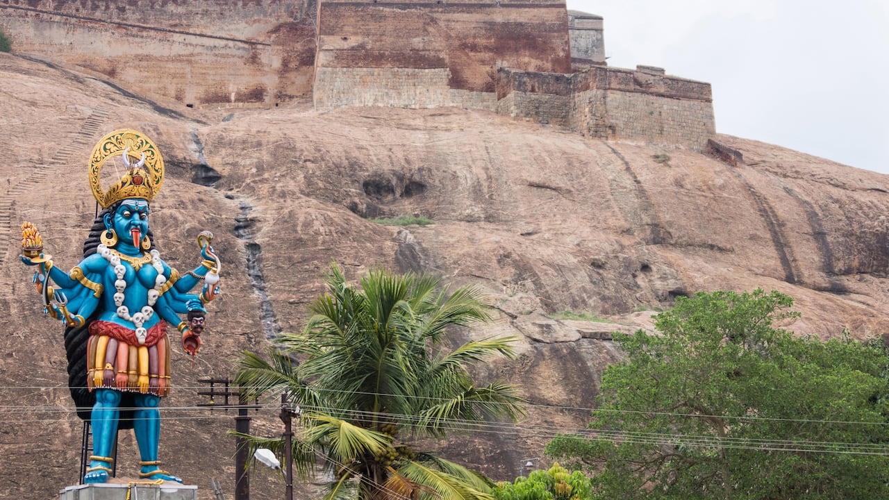 Book Dindigul Fort Entry Tickets Online, Buy Online Tickets Now!