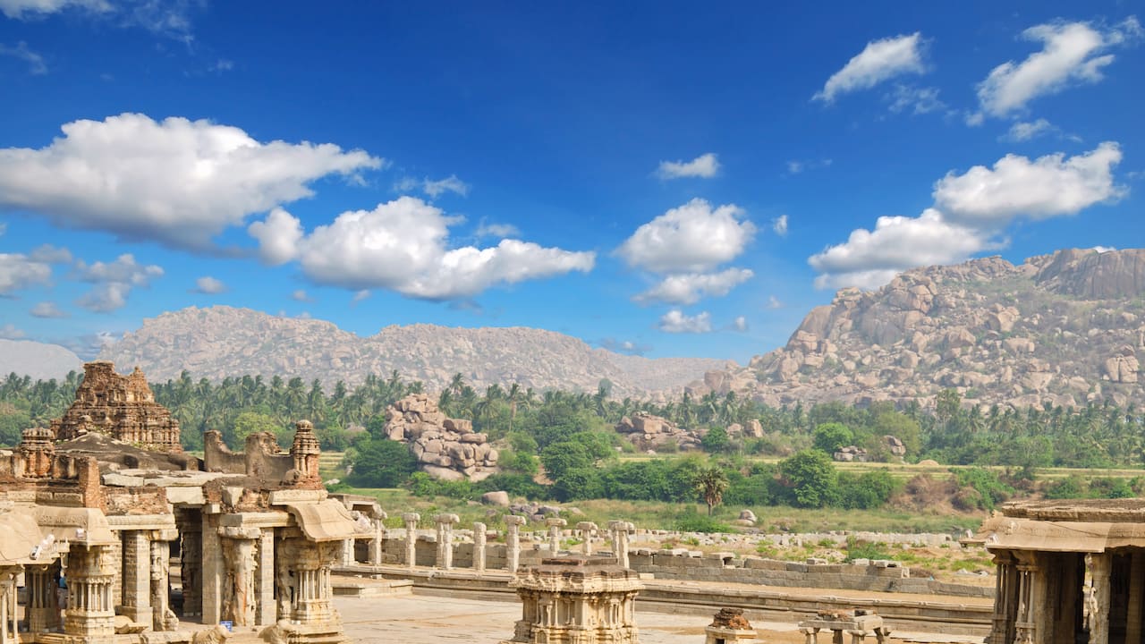 Hampi Monuments - History, How to Reach, Timings & Online Ticket Booking