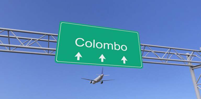 Colombo International Airport Routes, Map and Contact Information