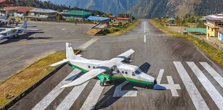 Lukla International Airport Routes, Map and Contact Information