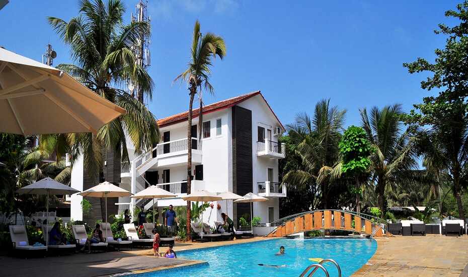 Hotels Near Calangute Beach Goa