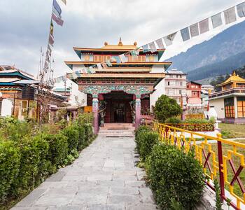 Gadhan Thekchhokling Gompa - One of the Top Attractions in Manali ...