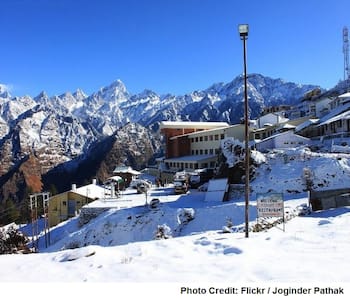 Auli, India - Auli Tourism | Auli Travel Guide - Yatra.com