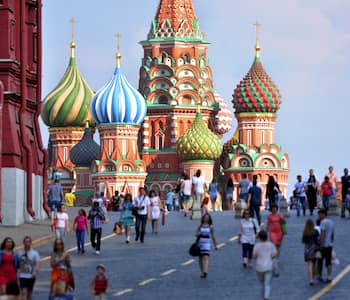 People of Moscow, Information About People and Lifestyle in Moscow ...