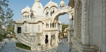 Vrindavan Map, Travel Map of Vrindavan, Tourist Destination Map of ...