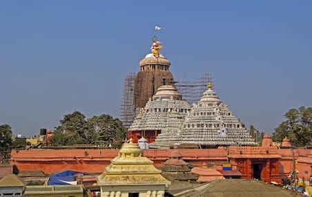 Bedi Hanuman Temple - One of the Top Attractions in Puri, India - Yatra.com