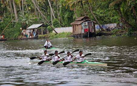 Kerala Kayaking in Alleppey - Every Detail You Need to Know - Yatra.com