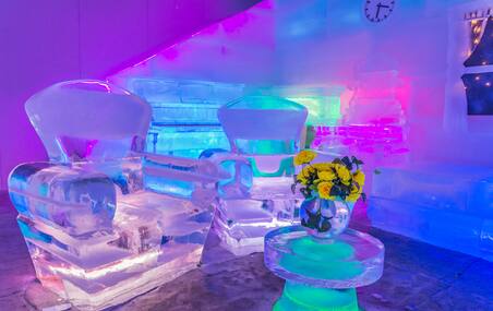 Icebar By Icehotel in Stockholm Best Spot to Hangout at Night in ...