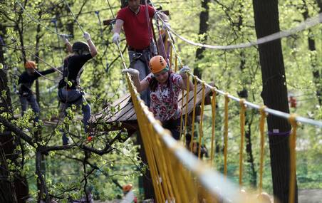 Valley Crossing At Fun Forest Adventure Park in Munnar - Every Detail ...