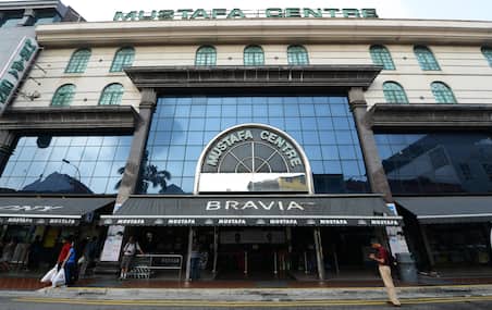 Mustafa Centre in Singapore City, Complete Shopping Guide at Mustafa ...