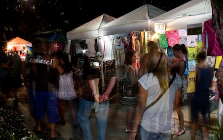 Thepprasit Road Night Market in Pattaya, Complete Shopping Guide at ...