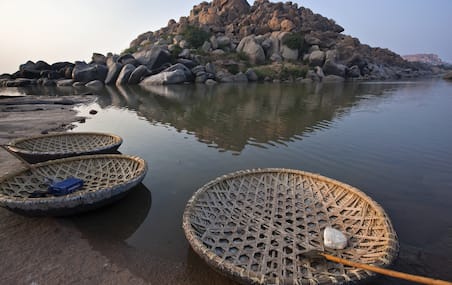 Coracle Ride At River Tungabhadra in Hampi - Every Detail You Need to ...