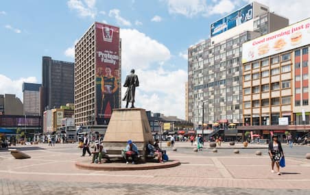 Gandhi Square - One of the Top Attractions in Johannesburg, South ...