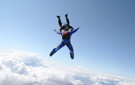 Skydiving in Mauritius Island - Every Detail You Need to Know - Yatra.com