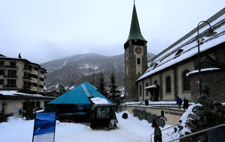Pfarrkirche St. Mauritius - One of the Top Attractions in Zermatt ...