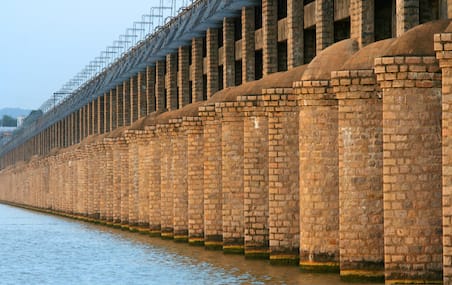 Prakasam Barrage - One of the Top Attractions in Vijayawada, India ...