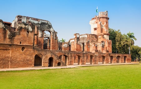 British Residency Lucknow - One of the Top Attractions in Lucknow ...