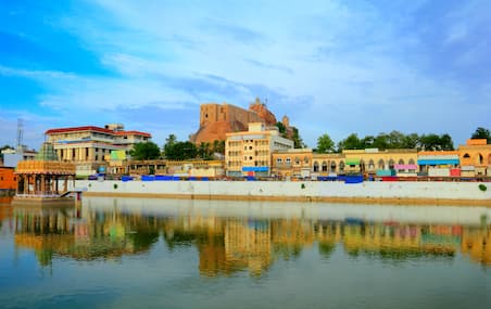Tiruchirapalli Rock Fort - One of the Top Attractions in Trichy, India ...