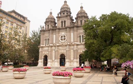 St. Joseph's Cathedral - One of the Top Attractions in Beijing, China ...
