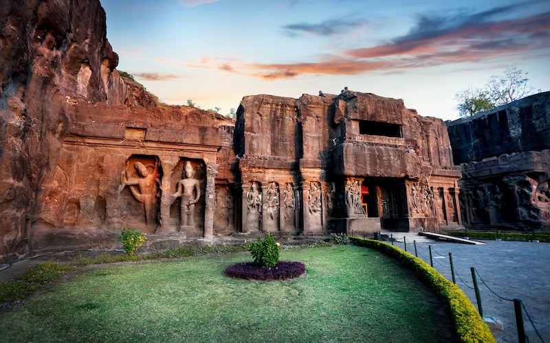 ellora caves date