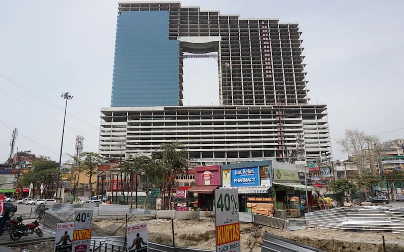 City view of Noida_1535108015