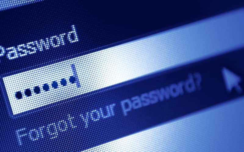 IRCTC Forgot Password