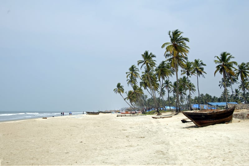 4 Beaches of South Goa - Colva Beach