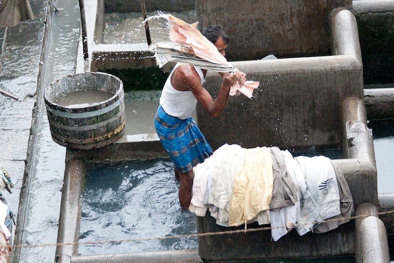 dhobi ghat