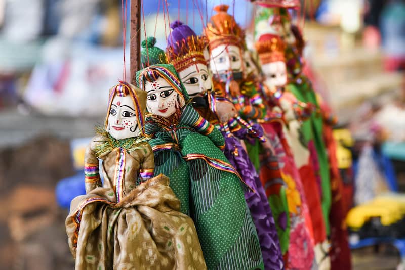 string puppets in india