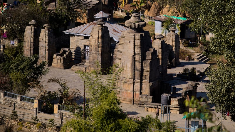 Stone Temples of Kumaon